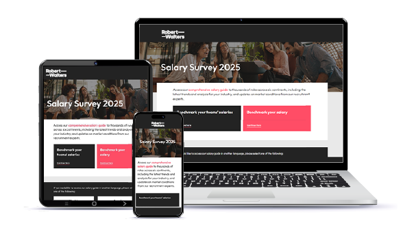 Salary Survey Guide Japan 2024 | Robert Walters